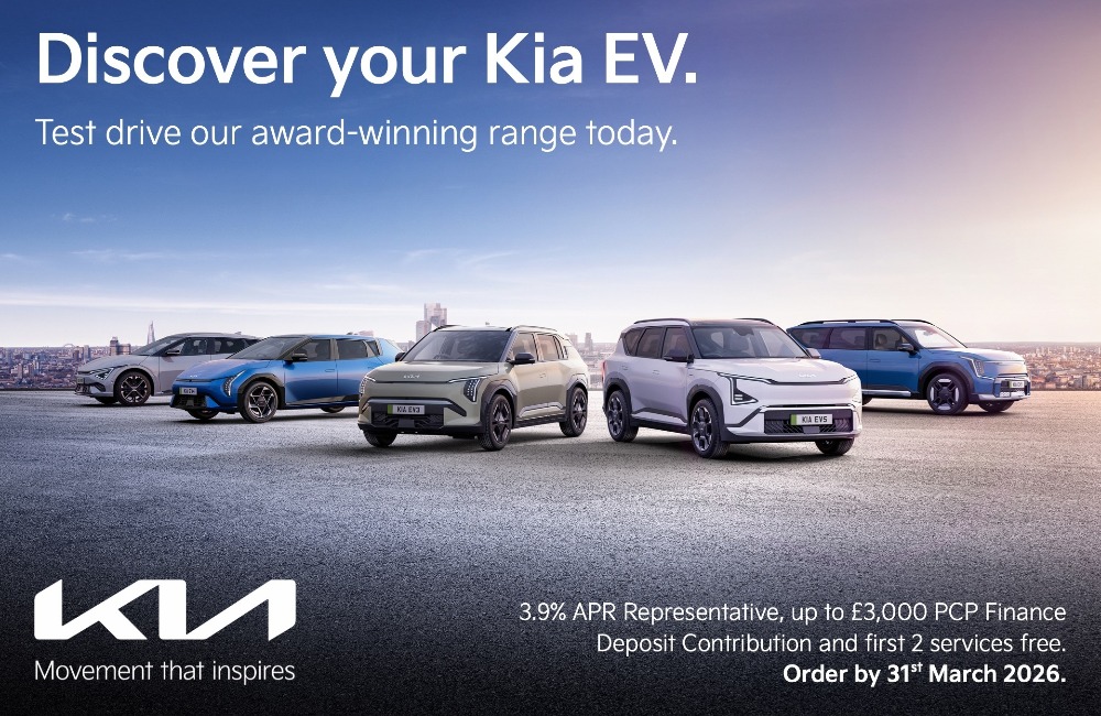 Kia New Car Offers and Deals | Sutton Park Kia
