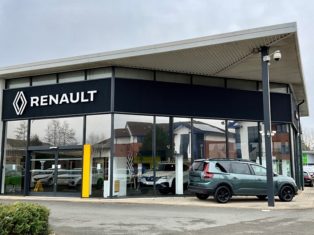 New Renault | Used Renault | Midlands | Servicing | Parts | Burton ...