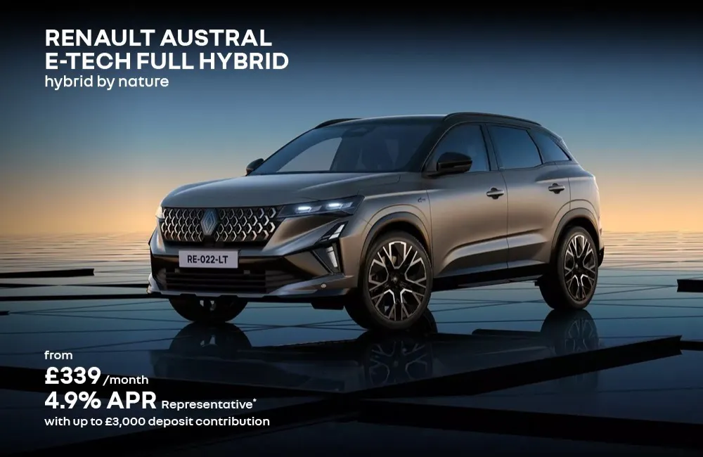 New Renault | Used Renault | Midlands | Servicing | Parts | Burton ...