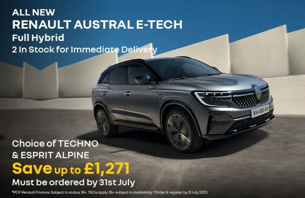 New Renault | Used Renault | Midlands | Servicing | Parts | Burton ...