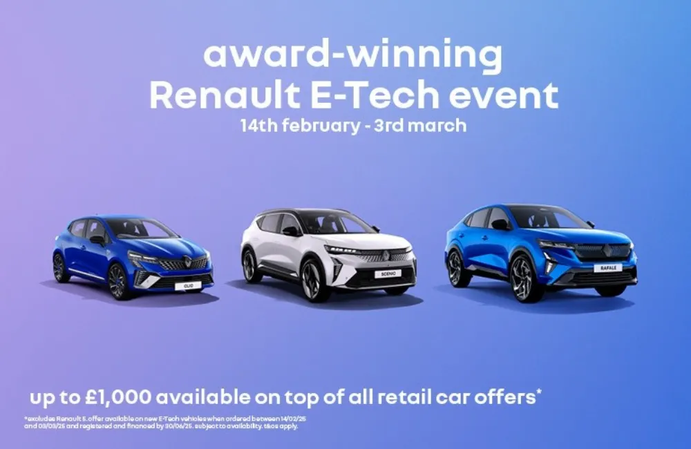 New Renault | Used Renault | Midlands | Servicing | Parts | Burton ...