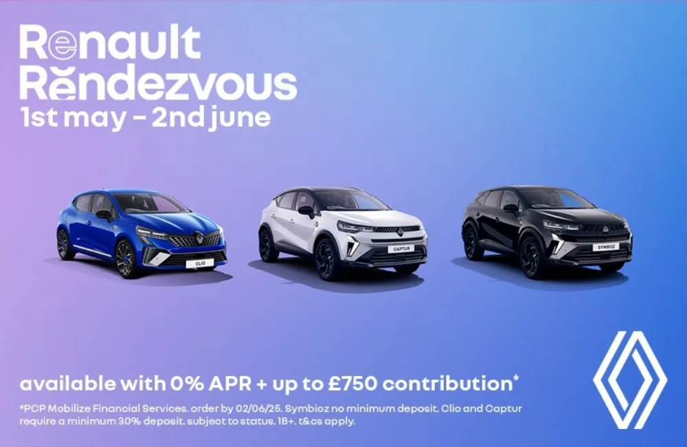 New Renault | Used Renault | Midlands | Servicing | Parts | Burton ...