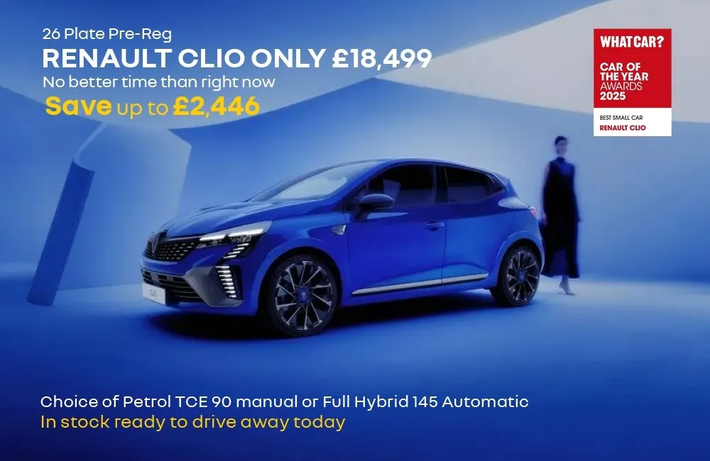 New Renault | Used Renault | Midlands | Servicing | Parts | Burton ...