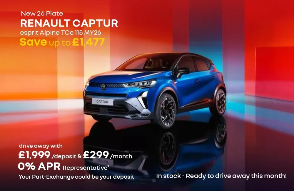 New Renault | Used Renault | Midlands | Servicing | Parts | Burton ...
