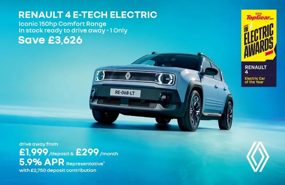 New Renault | Used Renault | Midlands | Servicing | Parts | Burton ...