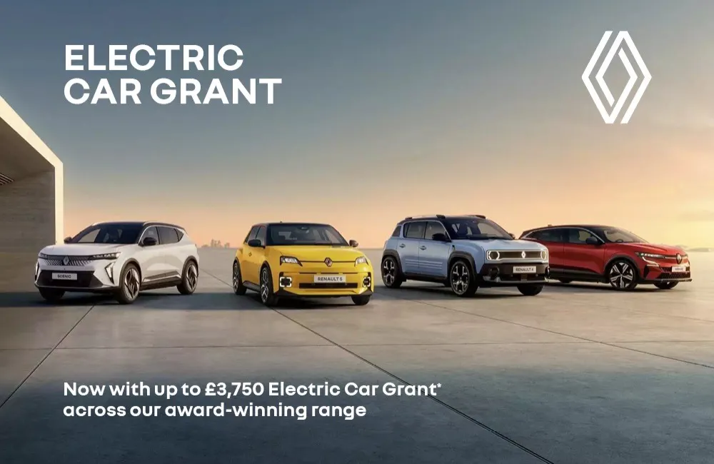 New Renault | Used Renault | Midlands | Servicing | Parts | Burton ...